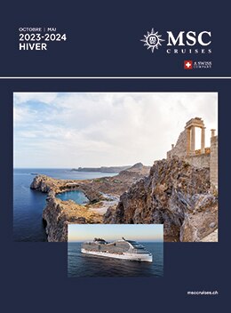 Catalogues et brochures en ligne | MSC Cruises