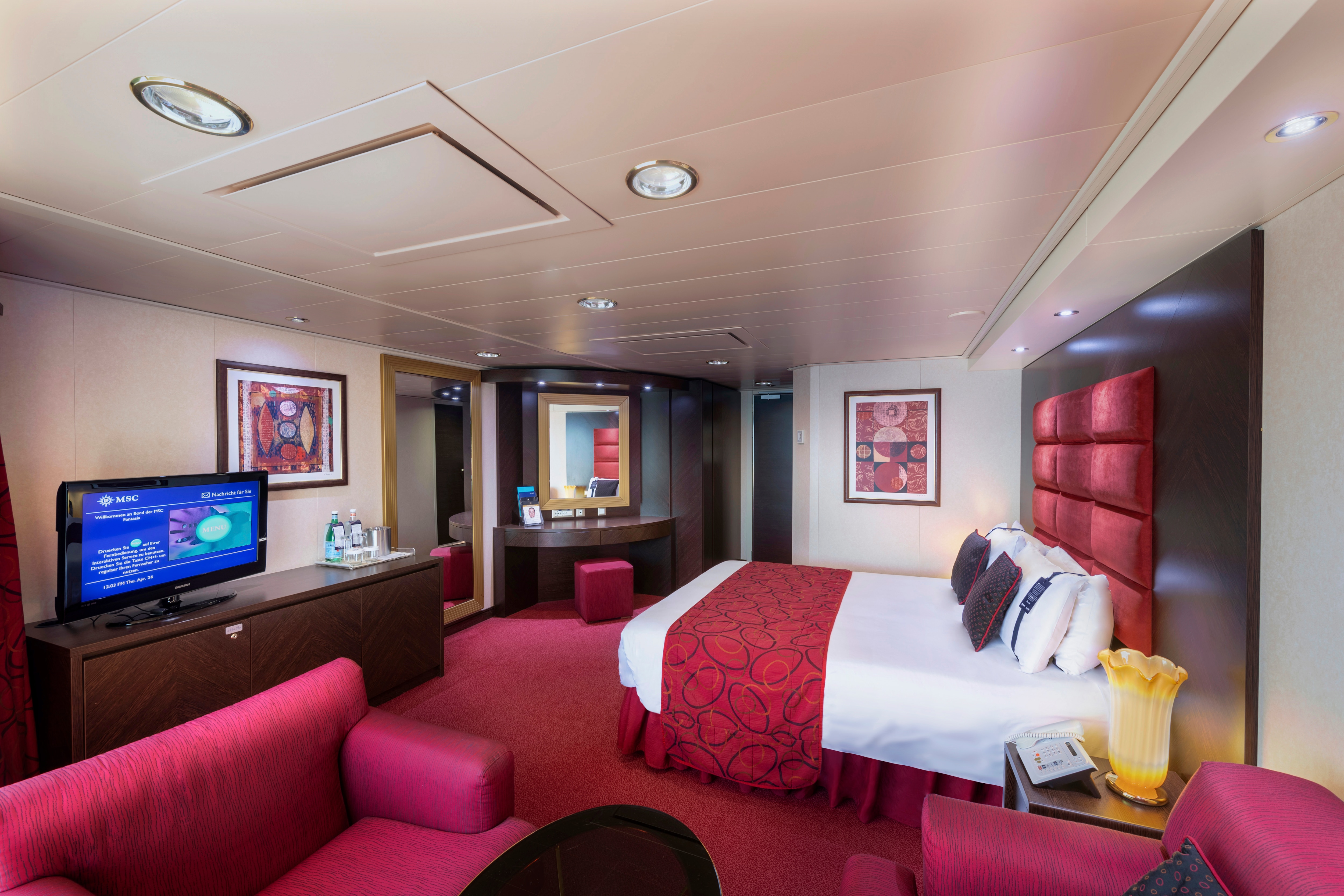 MSC Splendida Cabines et Suites | MSC Cruises