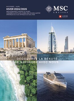 Catalogues et brochures en ligne | MSC Cruises